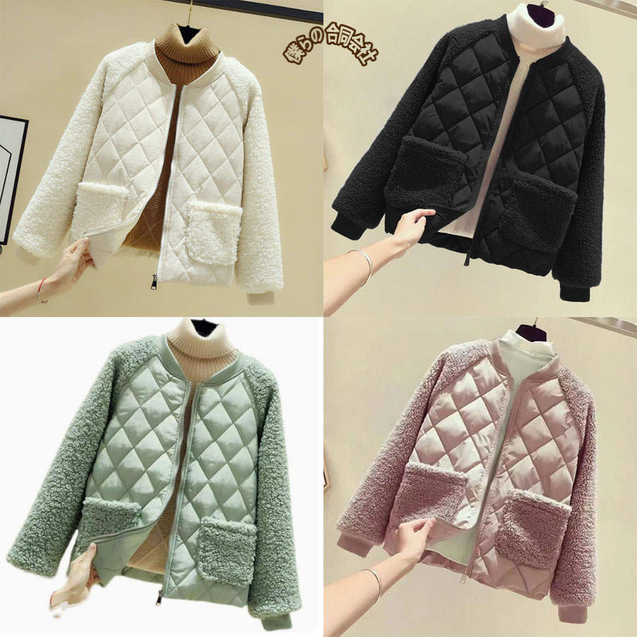 レディース服 秋冬新作 もこもこ 防寒 ジャケット コート 中綿 トップス M#-4XL# 4色展開 僕らの 合同会社 | 卸売・ 問屋・仕入れの専門サイト【NETSEA】