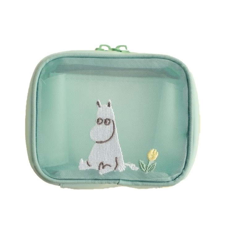 ムーミン じゃばらメッシュポーチミニ ミント 058428 ミルクカラー | 卸売・ 問屋・仕入れの専門サイト【NETSEA】