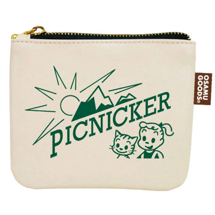 オサムグッズ ティッシュポーチ ピクニッカー OSAMUGOODS | 卸売・ 問屋・仕入れの専門サイト【NETSEA】