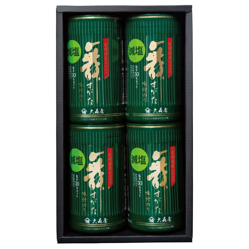 大森屋 有明海産減塩卓上味のりギフト GA-20G HAMANO | 卸売・ 問屋・仕入れの専門サイト【NETSEA】