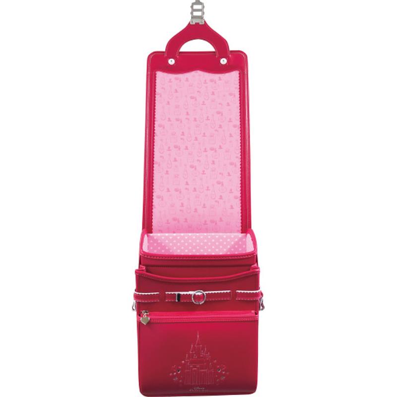 ディズニープリンセスデザイン ランドセル ビビッドピンク D2591VP-8