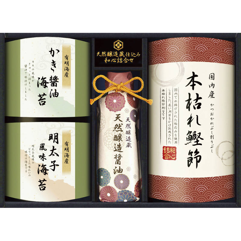 伊賀越 天然醸造蔵仕込み 和心詰合せ GNF-BJS | 卸売・ 問屋・仕入れの専門サイト【NETSEA】