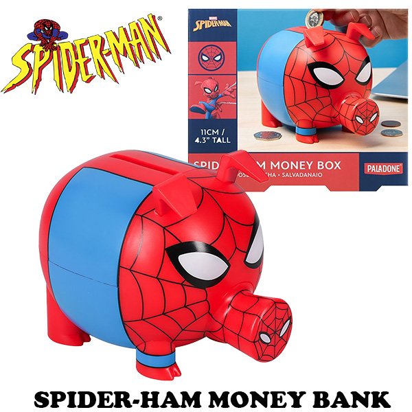 SPIDER-HAM MONEY BOX【スパイダーマン 貯金箱】 | 卸売・ 問屋・仕入れの専門サイト【NETSEA】