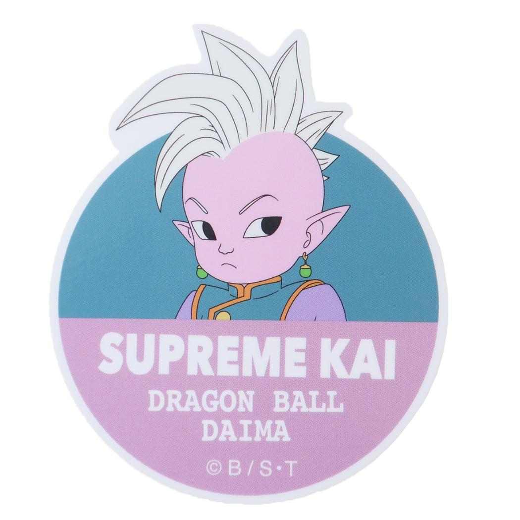 【ステッカー】ドラゴンボールDAIMA キャラクターステッカー 界王神 ミニ | 卸売・ 問屋・仕入れの専門サイト【NETSEA】