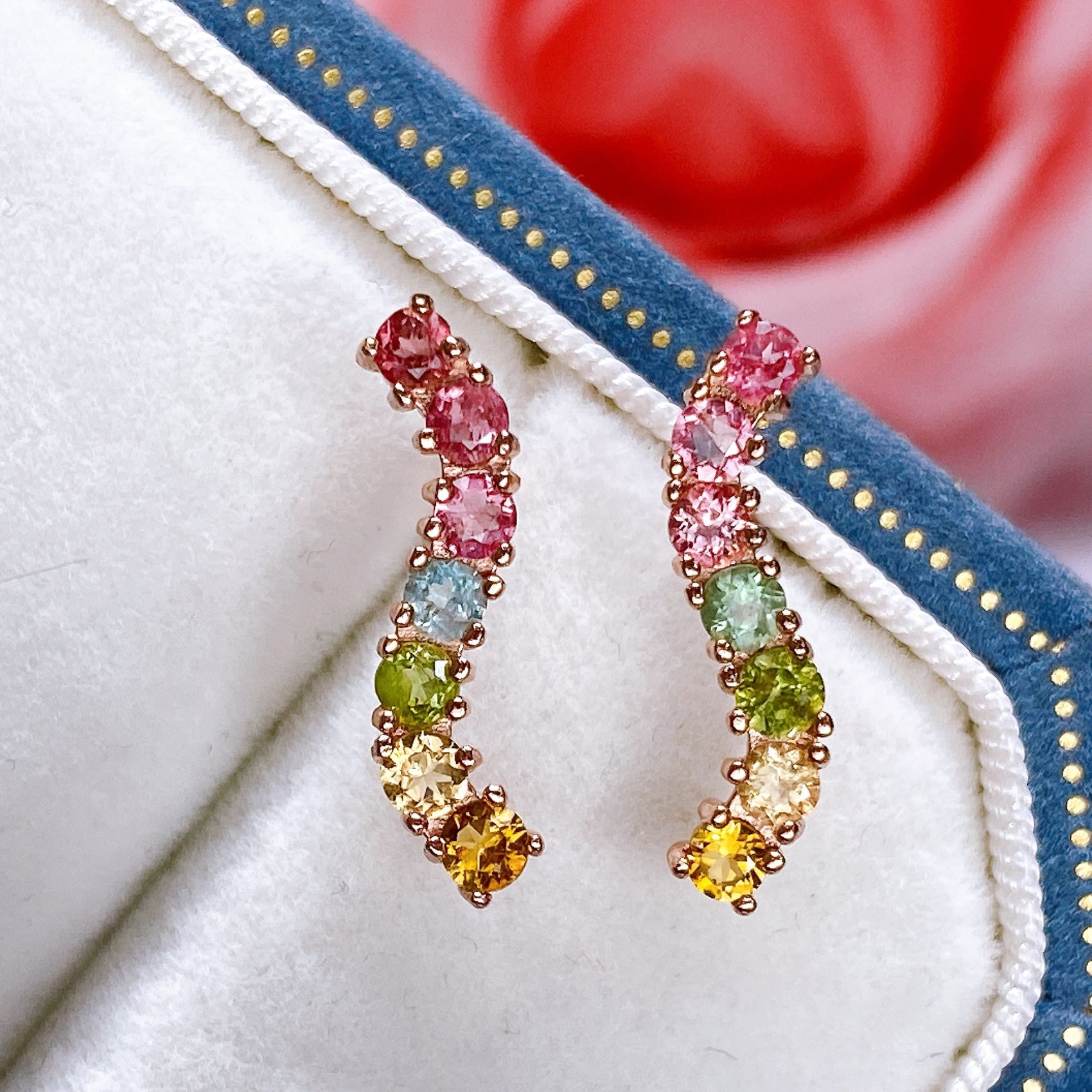 100％S925シルバー 天然トルマリン ピアス 高品質シルバアクセサリー パワーストーン 株式会社MILAI | 卸売・ 問屋・仕入れの専門サイト【NETSEA】