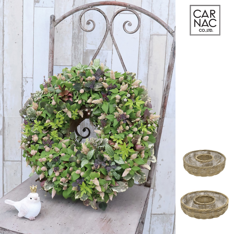 カルナック 2025SS 新作 エコラタンバスケット 01／02 | 卸売・ 問屋・仕入れの専門サイト【NETSEA】