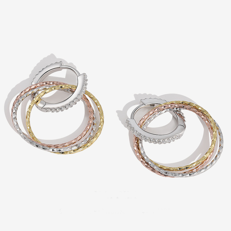 100％S925シルバー 独自デザインピアス 18K金メッキ 高品質シルバーアクセサリー 株式会社MILAI | 卸売・ 問屋・仕入れの専門サイト【NETSEA】