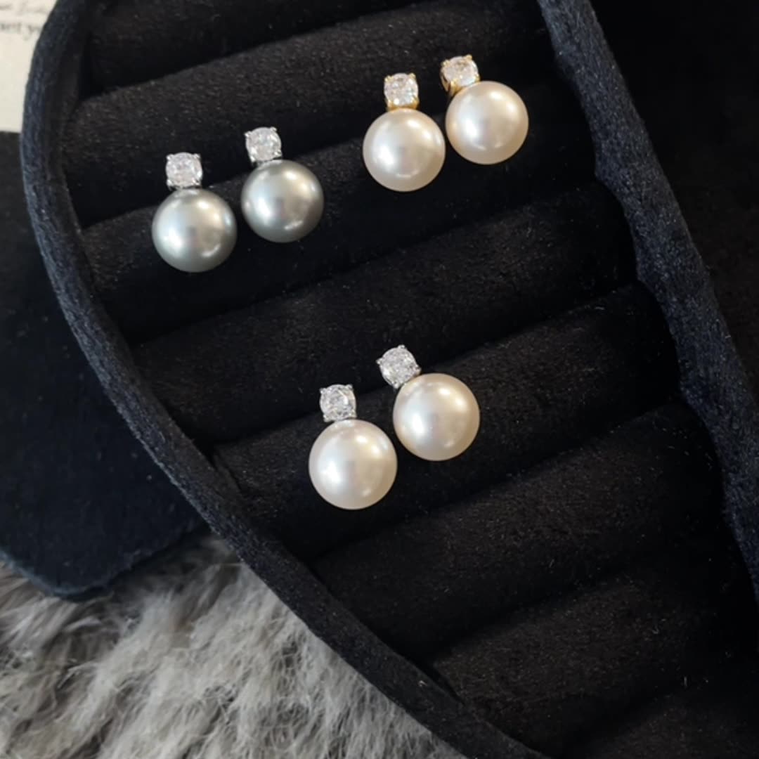 ステンレスパールピアス アクセサリー 金属アレルギー対応 INS デザイン 18Kコーティング | 卸売・ 問屋・仕入れの専門サイト【NETSEA】