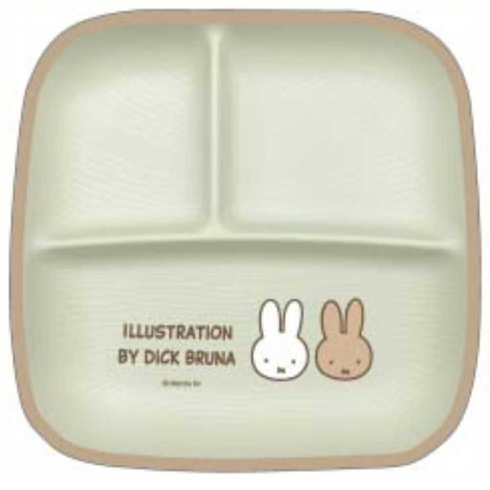 miffy ミッフィー ベーシックシリーズ スクエアワンプレートL ベージュ DBM-2721 | 卸売・ 問屋・仕入れの専門サイト【NETSEA】