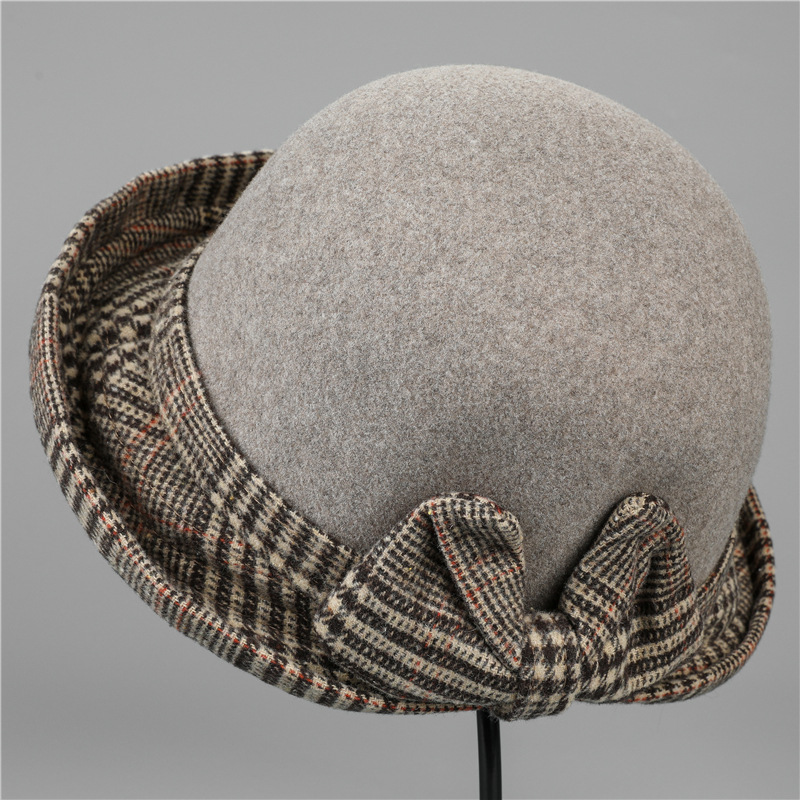 高齢者向け秋冬エレガント帽子 ブラウンM（56-58cm） | 卸売・ 問屋・仕入れの専門サイト【NETSEA】