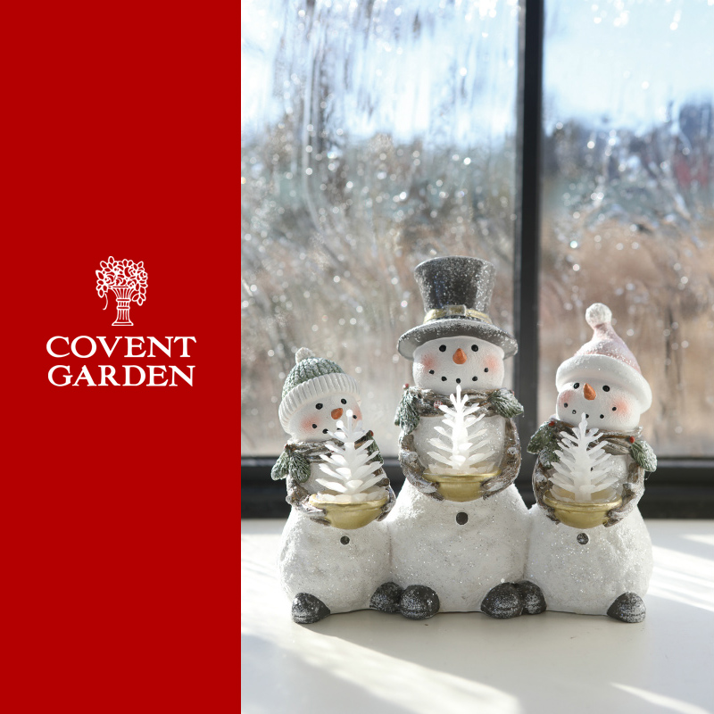 コベントガーデン 2025X'mas 先行予約 スノーマントリオ・LEDライト | 卸売・ 問屋・仕入れの専門サイト【NETSEA】