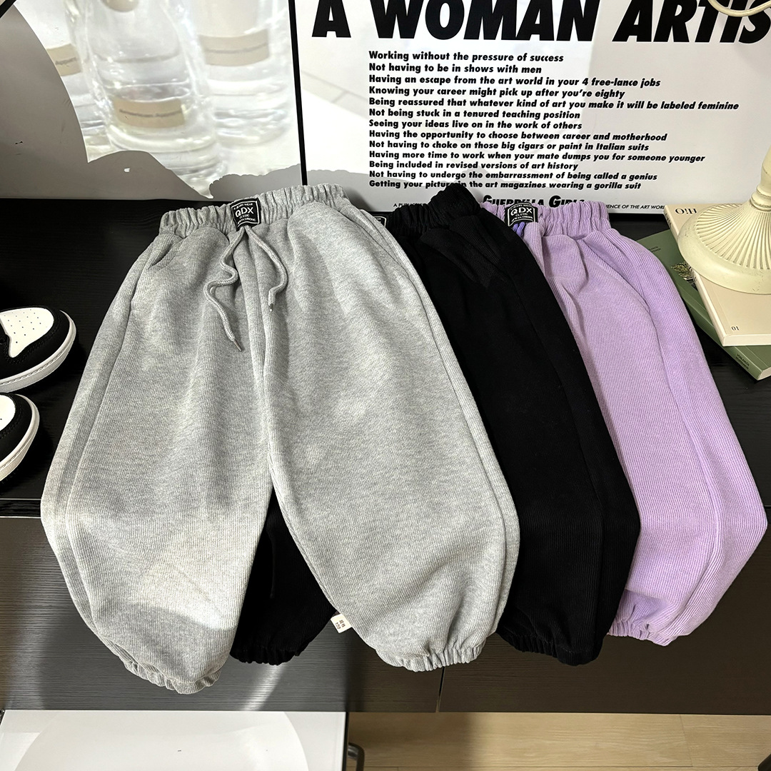 2025★春秋新作★韓国風子供服★ズボン★80cm～140cm 3色 | 卸売・ 問屋・仕入れの専門サイト【NETSEA】