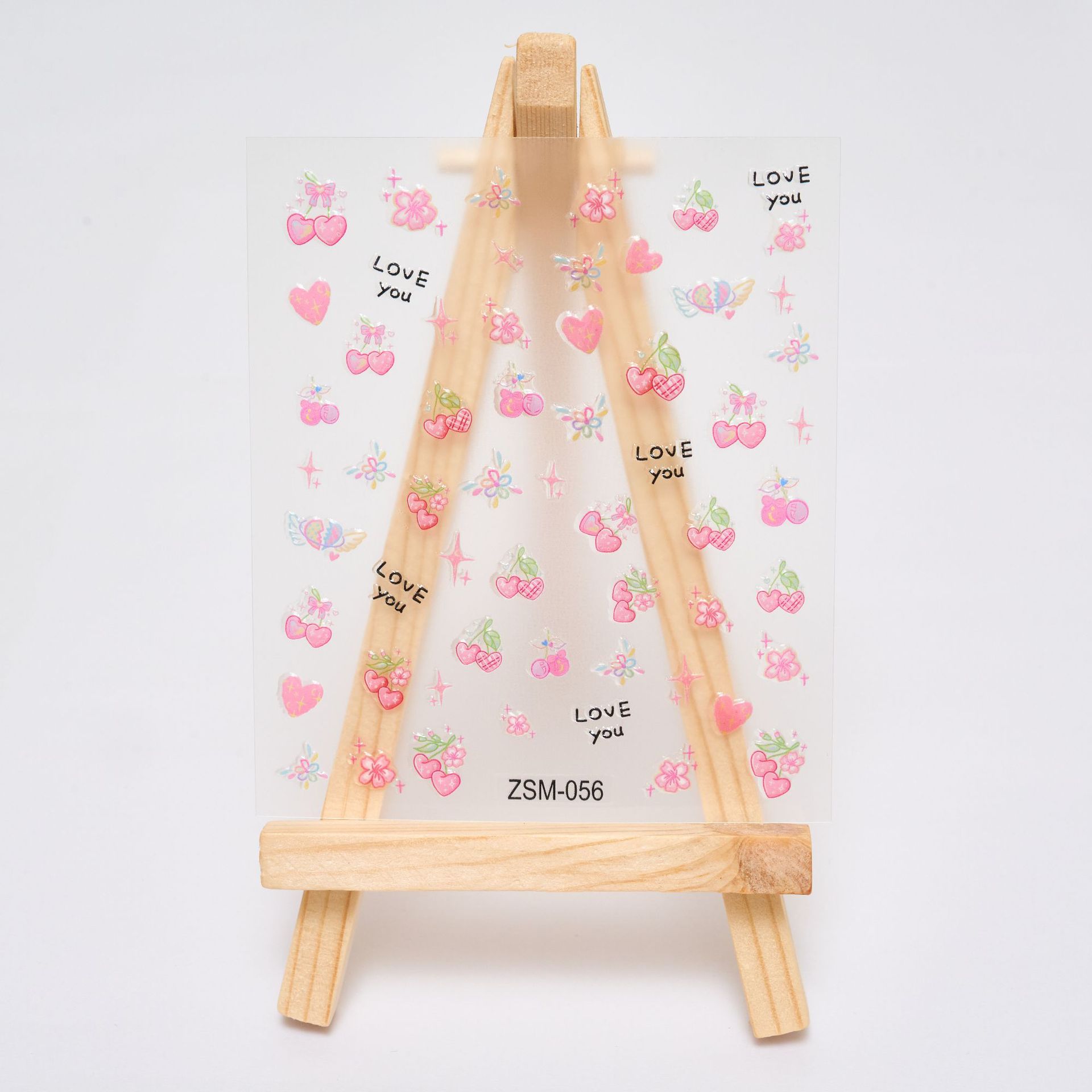 5Dクリスタルゼリーネイルシール クリスマスDIY 85×100mm ZSM-055 | 卸売・ 問屋・仕入れの専門サイト【NETSEA】