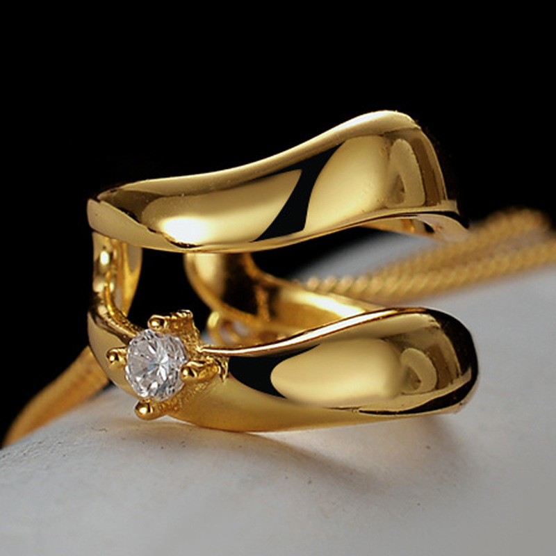 S925 ダブルラインジルコニアイヤーカフ（18Kゴールド・片耳用） | 卸売・ 問屋・仕入れの専門サイト【NETSEA】