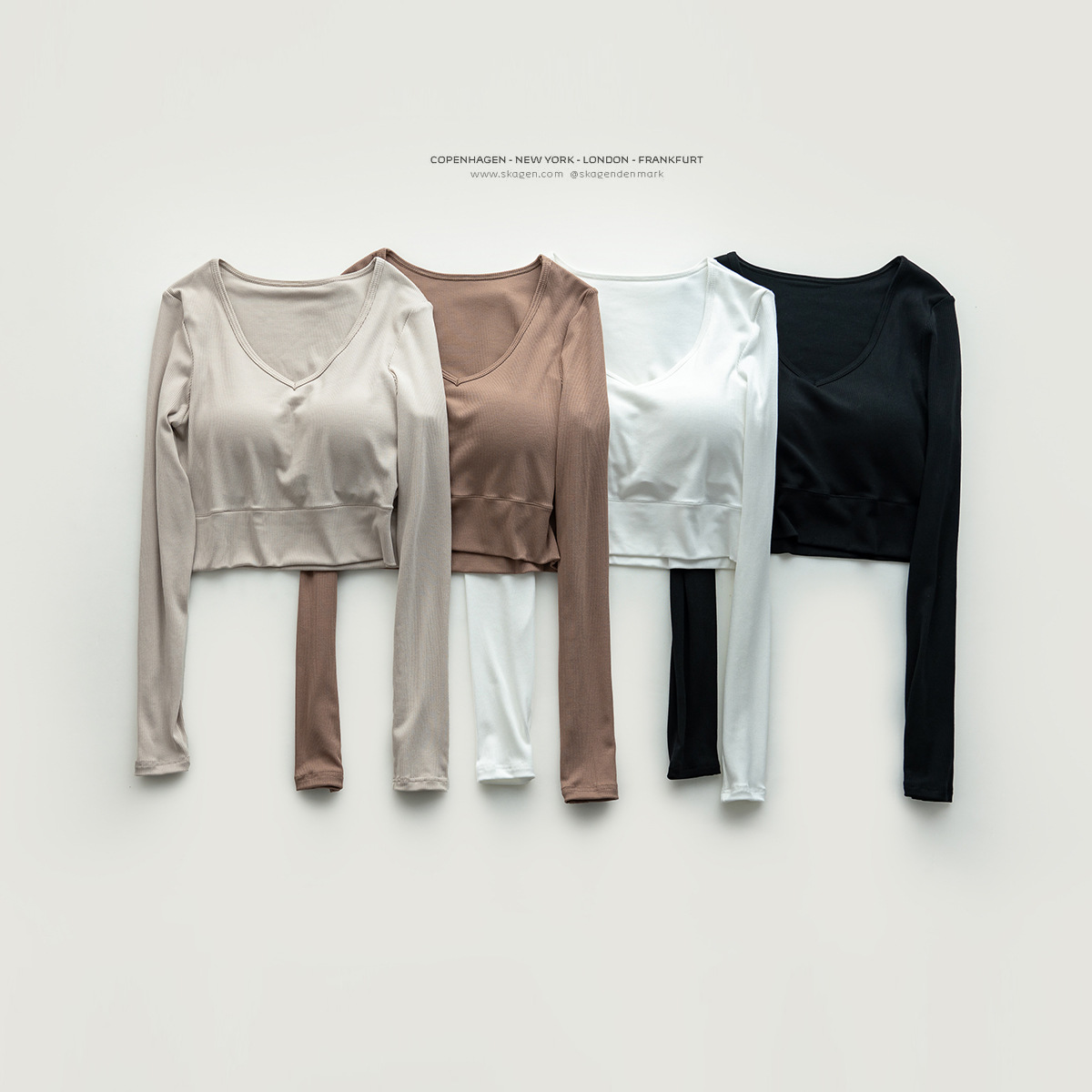 2025新品 レディース トップス Tシャツ インナー カップ付き S-XL 4色 | 卸売・ 問屋・仕入れの専門サイト【NETSEA】