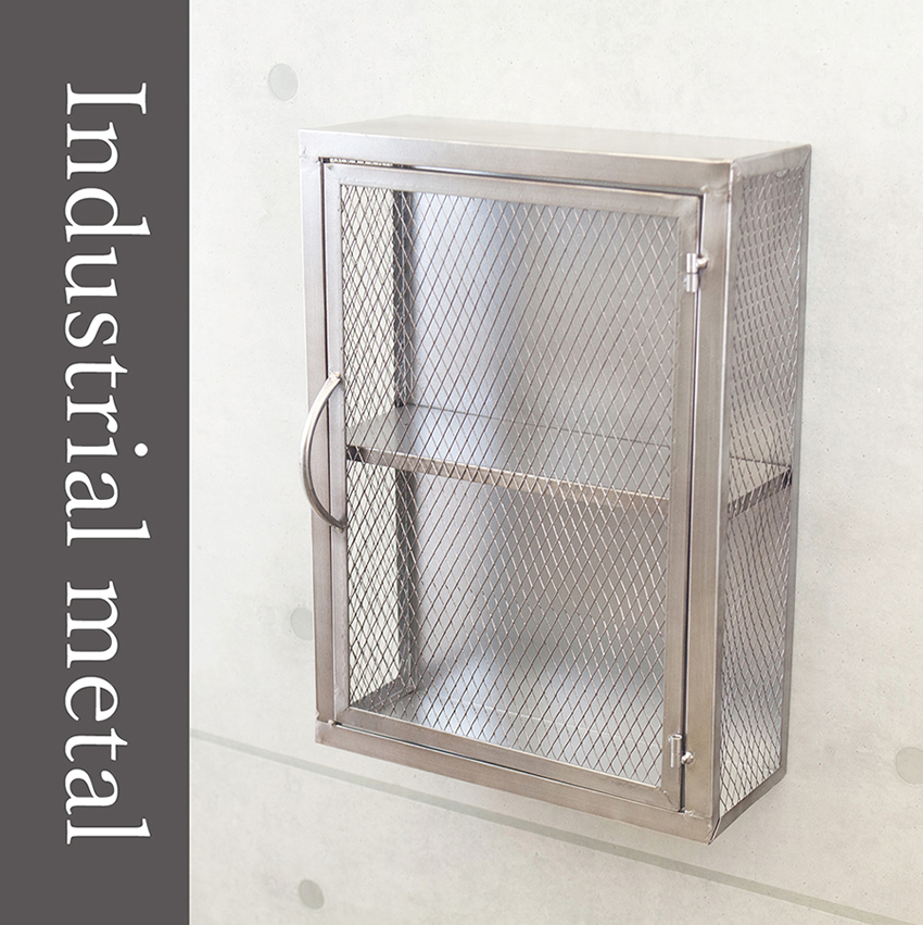 男前インテリア★インダストリアルメタル ラック with Door | 卸売・ 問屋・仕入れの専門サイト【NETSEA】