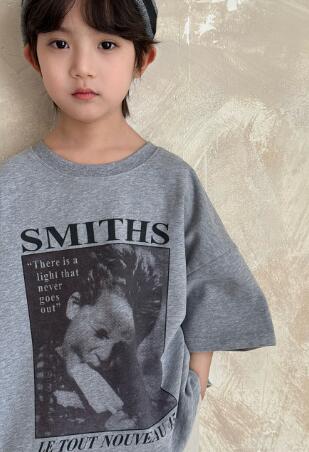 2025新作 キッズ QQMM トップス 半袖Tシャツ 100-160CM 2色 | 卸売・ 問屋・仕入れの専門サイト【NETSEA】