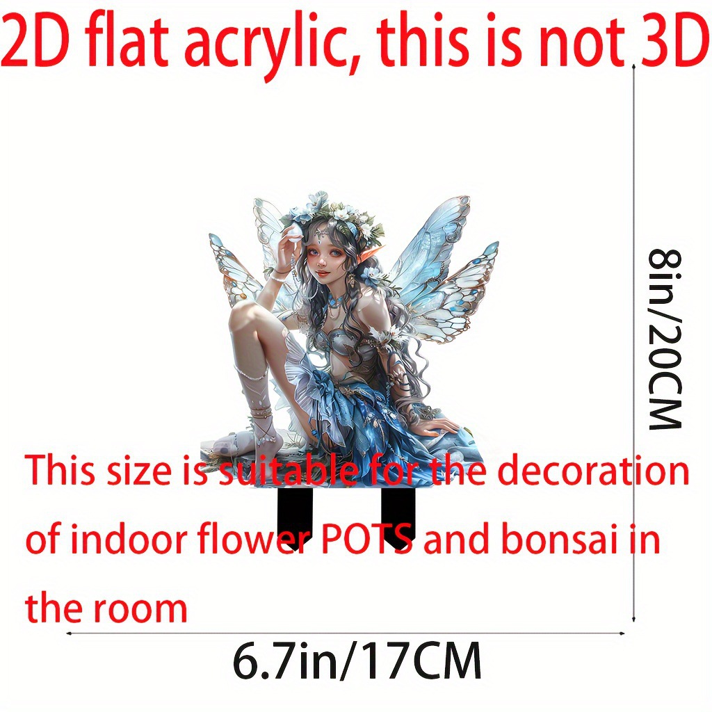 アクリル製 ガーデンステーク 屋外庭園装飾 YKB485 高さ30cm | 卸売・ 問屋・仕入れの専門サイト【NETSEA】