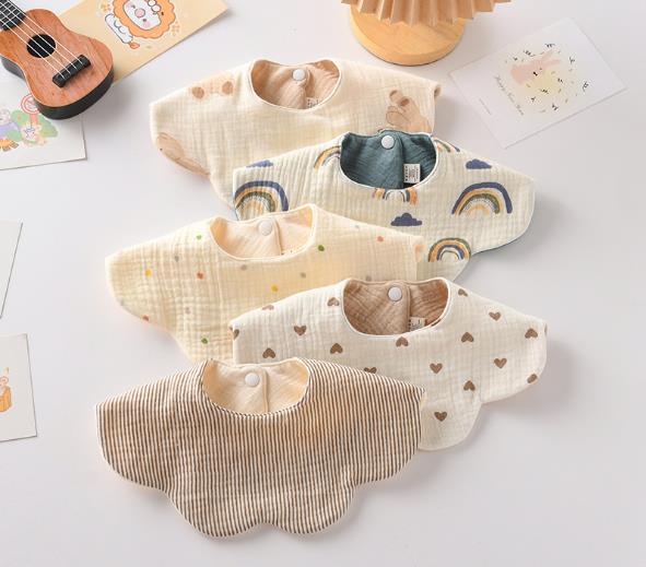 INS 新作人気 よだれかけ 子供用エプロン 涎掛け 赤ちゃん用 可愛い ベビー向け 18色 | 卸売・ 問屋・仕入れの専門サイト【NETSEA】