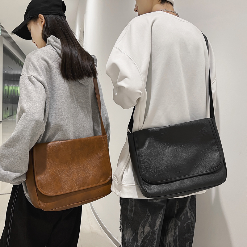 メンズバッグ・PUバッグ・肩掛け ・ショルダーバッグ・トートバッグ2色 | 卸売・ 問屋・仕入れの専門サイト【NETSEA】