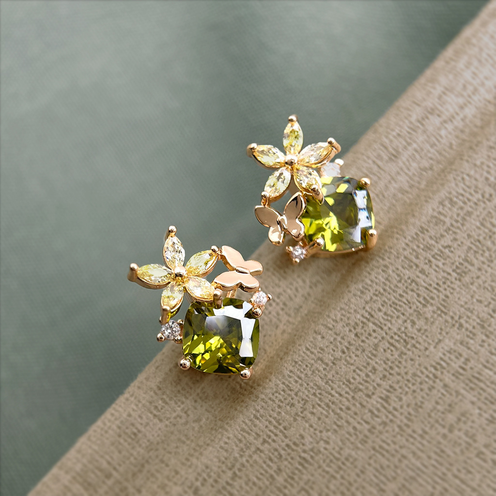 花ピアス デザイン アクセサリー レディース 韓国ファッション ins シルバー925ポスト | 卸売・ 問屋・仕入れの専門サイト【NETSEA】