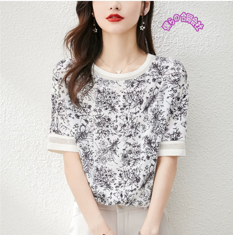 2025年INS夏新作 レディース服 シャツ 長袖 トップス 上品 ゆったり シフォン M#-3XL# | 卸売・ 問屋・仕入れの専門サイト【NETSEA】