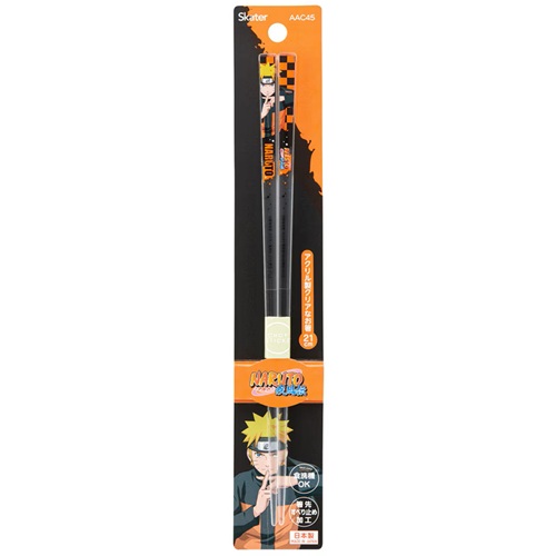 スケーター 【予約販売】アクリル箸（21cm）NARUTO／疾風伝 ナルト | 卸売・ 問屋・仕入れの専門サイト【NETSEA】