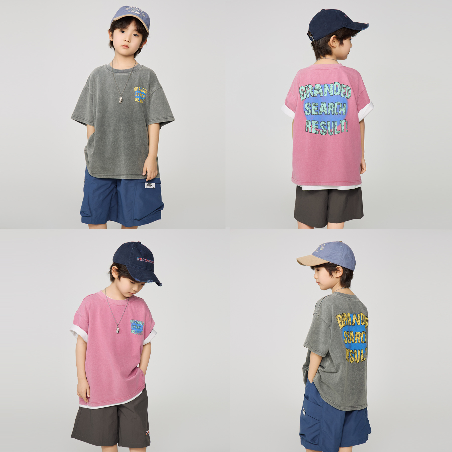 2025★夏新作★韓国風子供服★トップス★100cm～160cm 2色 | 卸売・ 問屋・仕入れの専門サイト【NETSEA】