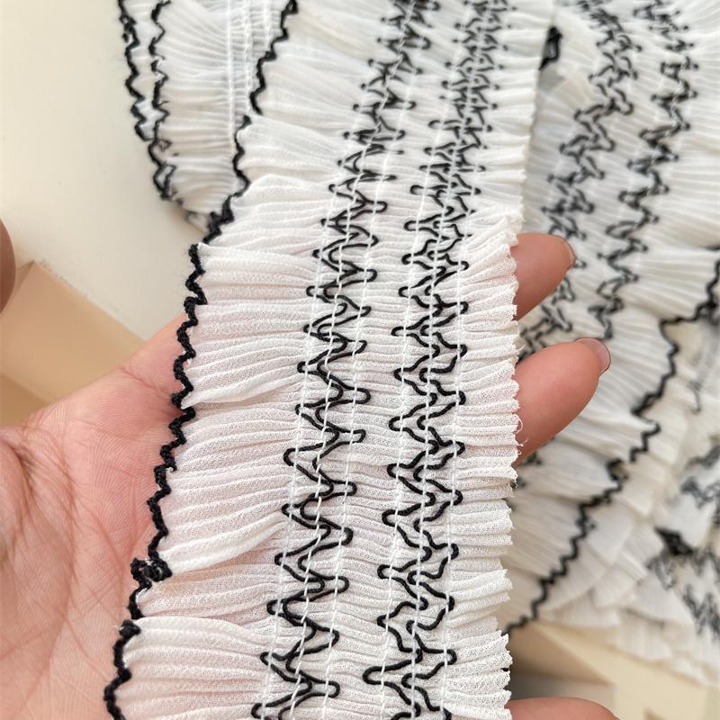 幅7cmレースリボン 手芸レース 裁縫 DIY ギフト包装 ハンドメイド資材 デコレーション用 ロリータ | 卸売・ 問屋・仕入れの専門サイト【NETSEA】