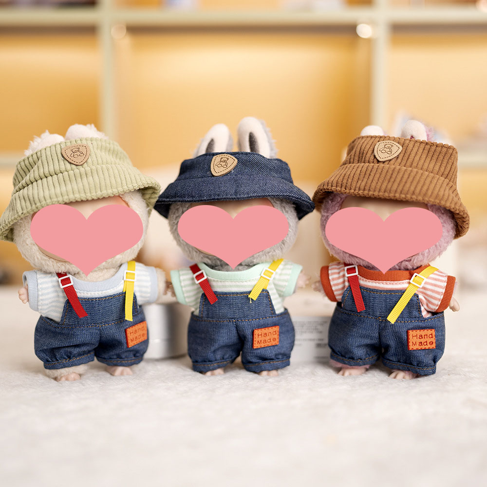 着せ替え ミニドール ぬいぐるみ用 18cmDIMOO 10/15cm 17cmLabubu BJD 10-20cmぬい 通用 服セット | 卸売・ 問屋・仕入れの専門サイト【NETSEA】