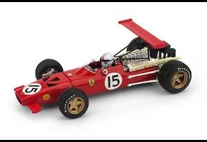 BRUMM/ブルム フェラーリ 312 F1 1969年スペインGP #15 C. Amon ドライバーフィギュア付 | 卸売・ 問屋・仕入れの専門サイト【NETSEA】