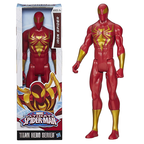 スパイダーマン 12" フィギュア （ IRON SPIDER ） | 卸売・ 問屋・仕入れの専門サイト【NETSEA】