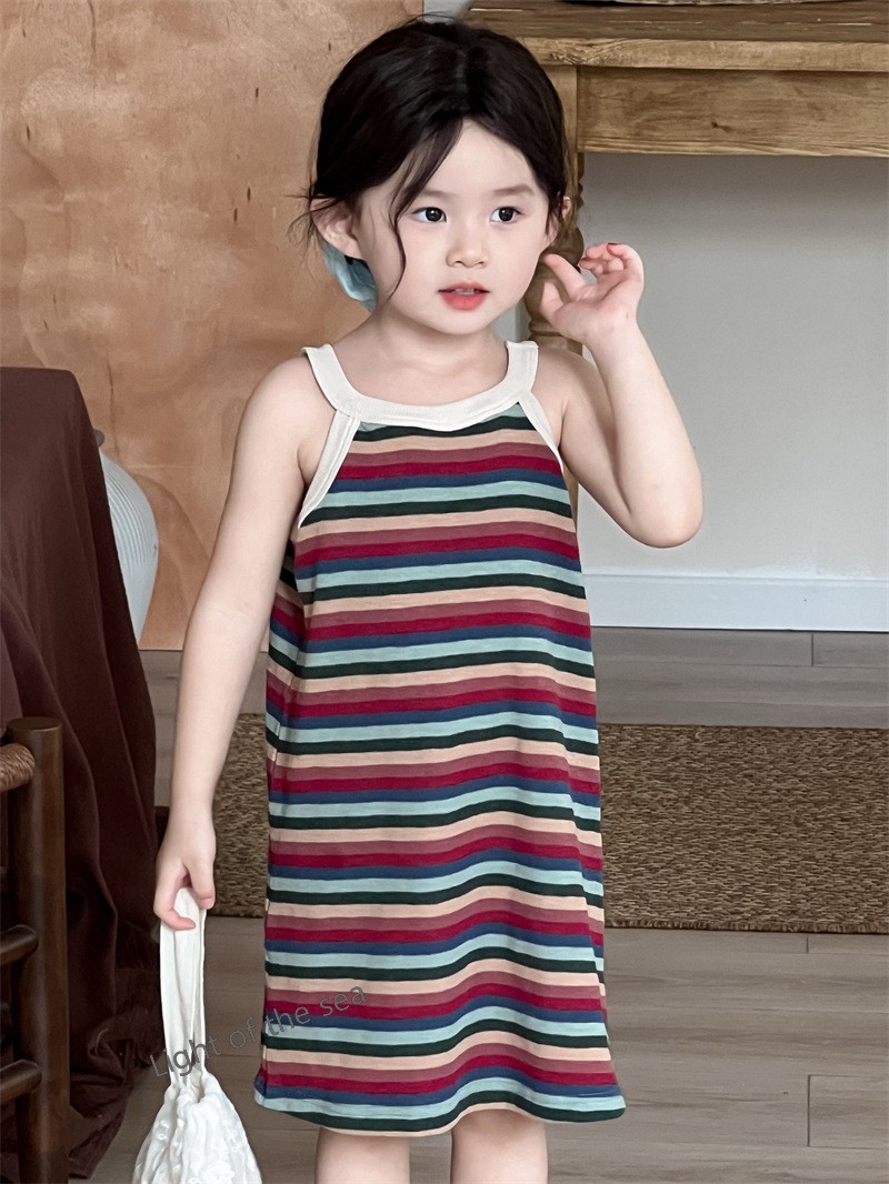 2025新作 韓国子供服 ベビー服 キッズ 女の子袖なしワンピース 80cm-130cm | 卸売・ 問屋・仕入れの専門サイト【NETSEA】