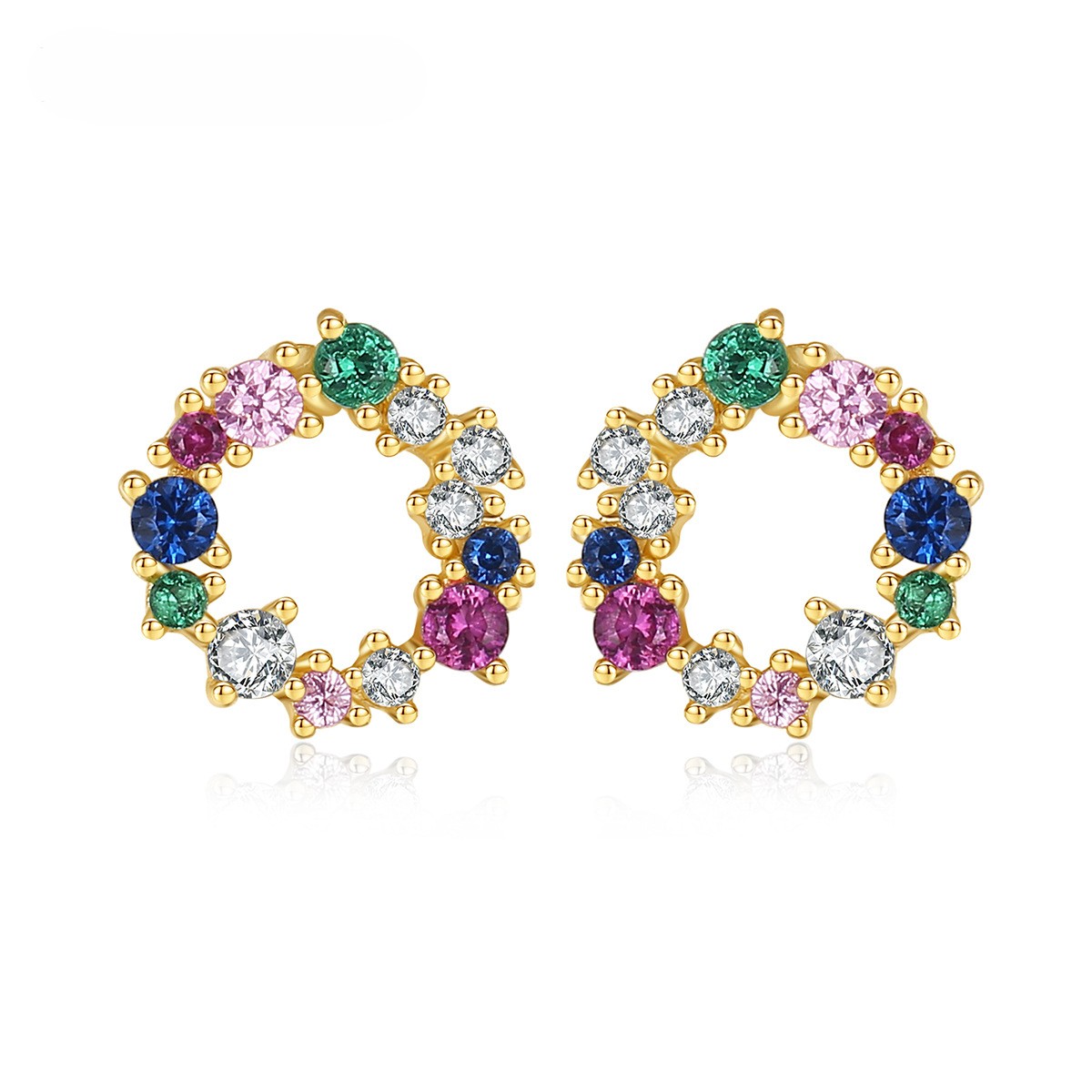 S925シルバーピアス ピアス ML-NCE074 高品質アクセサリー | 卸売・ 問屋・仕入れの専門サイト【NETSEA】