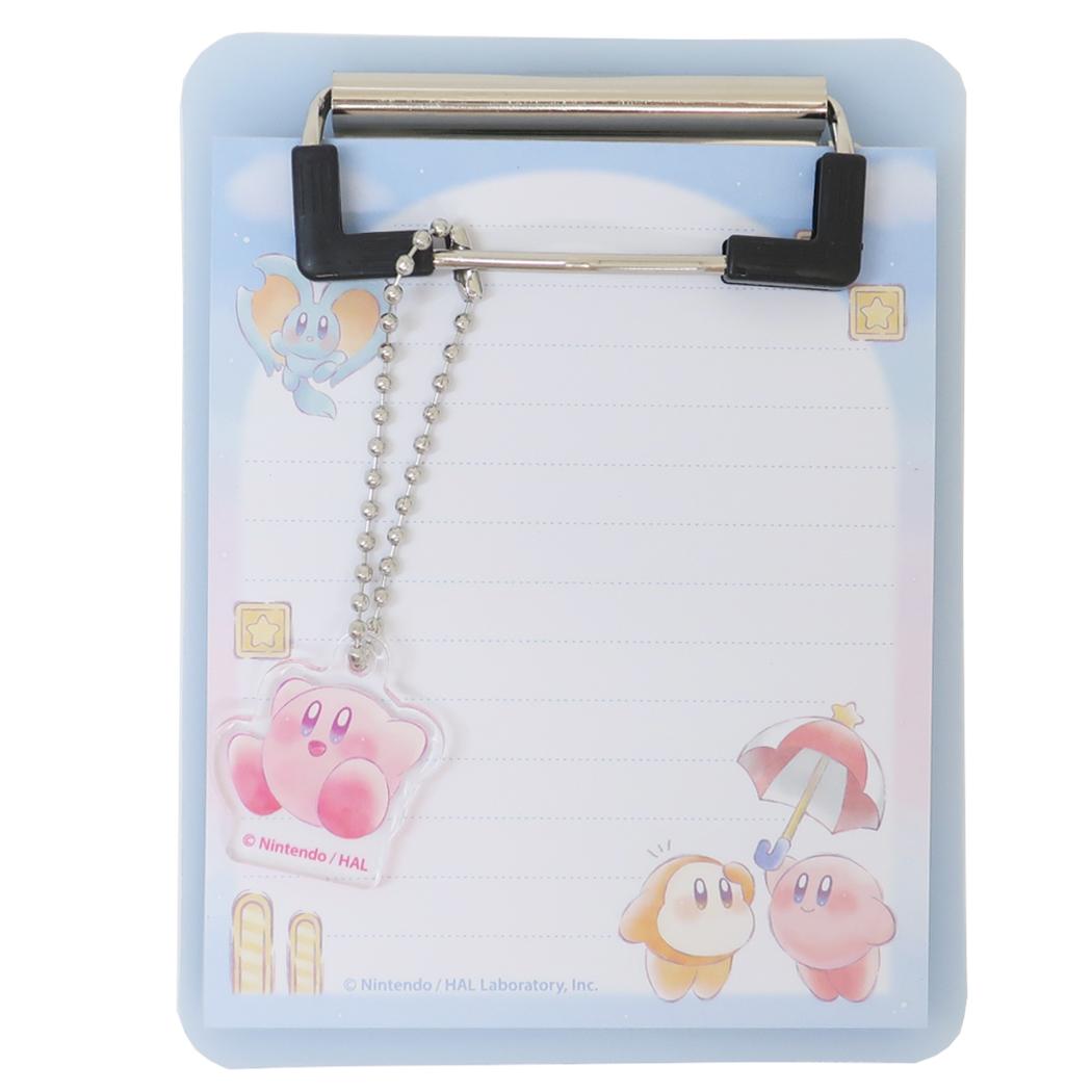 【メモ帳】星のカービィ チャーム付きバインダーメモ One's daily life | 卸売・ 問屋・仕入れの専門サイト【NETSEA】