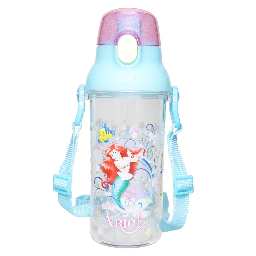 【ピッチャー】リトルマーメイド 食洗機対応 直飲みプラ製ワンタッチクリアボトル アリエル 480ml | 卸売・ 問屋・仕入れの専門サイト【NETSEA】