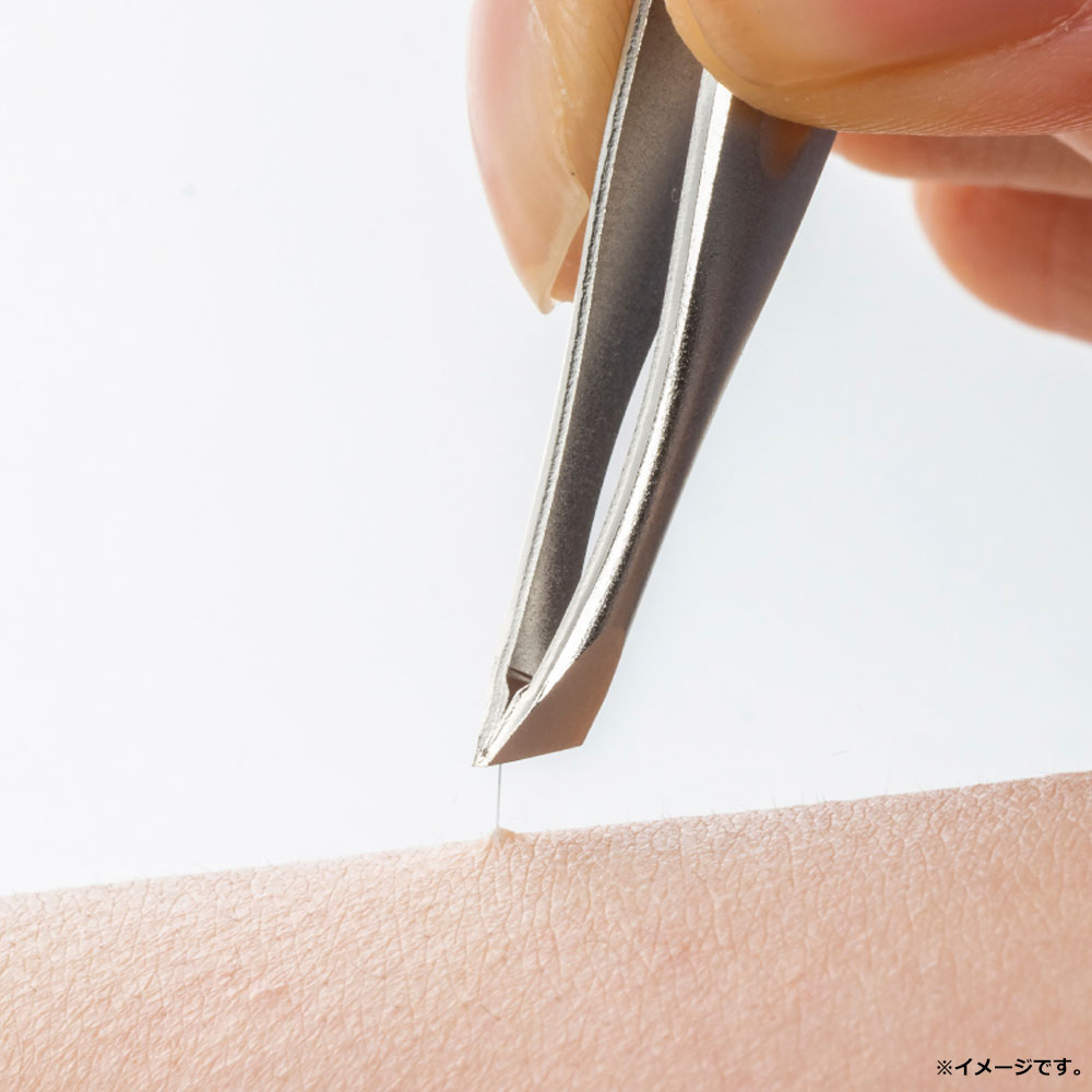 しっかりつかんで離さない毛抜き 先斜めタイプ SJ-T250 | 卸売・ 問屋・仕入れの専門サイト【NETSEA】