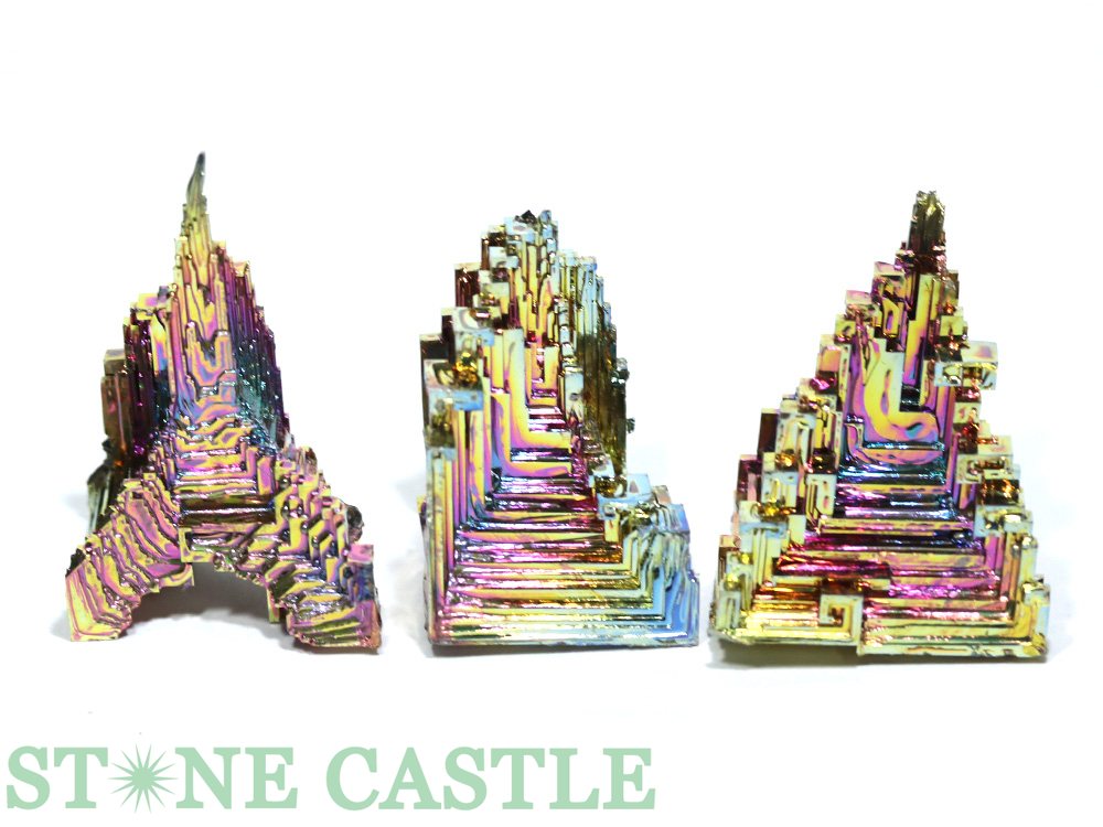 ☆一点物☆【原石】ビスマス人工結晶 (3個セット) No.86 | 卸売・ 問屋・仕入れの専門サイト【NETSEA】