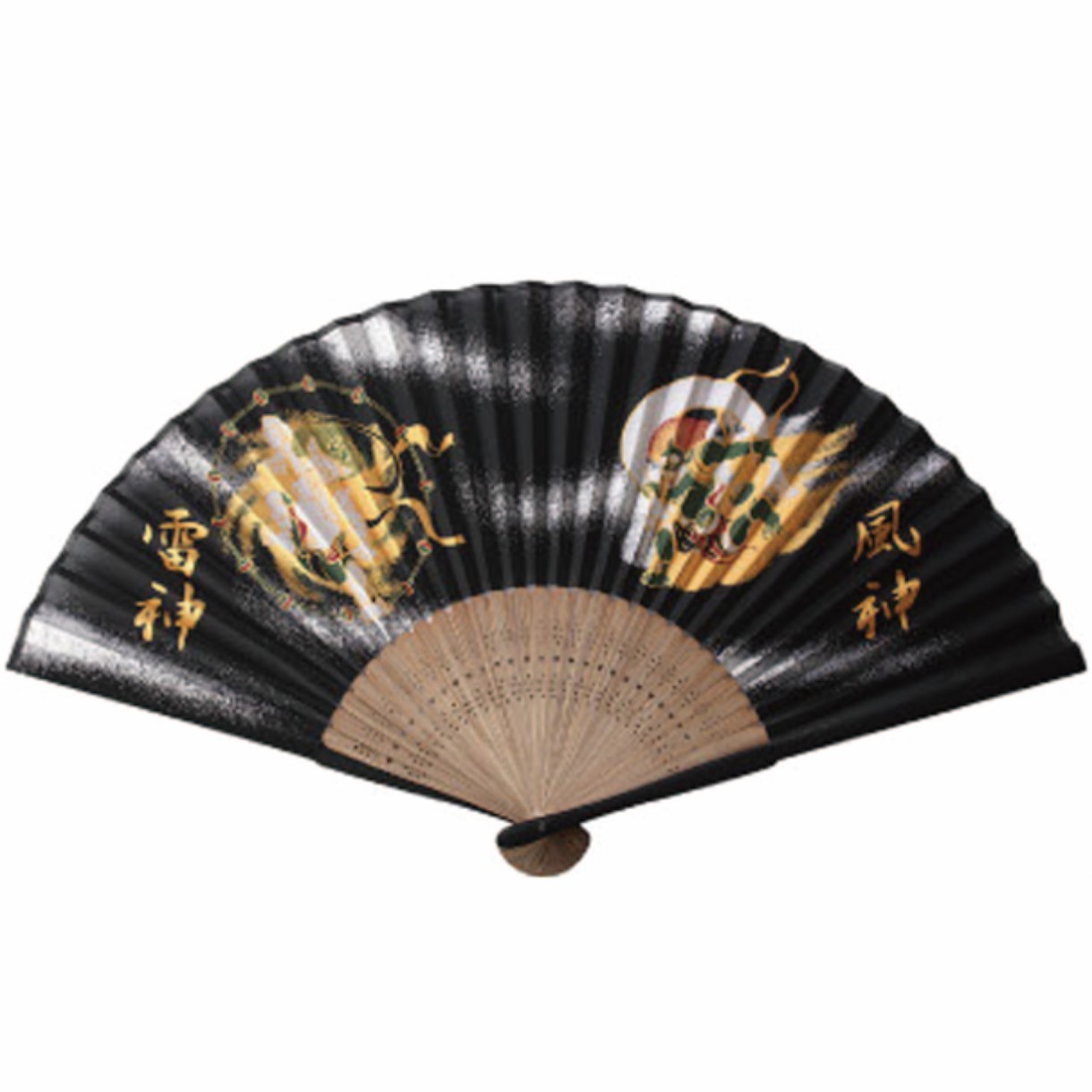 シルク扇子 風神・雷神 TK-200 21cm シルク 竹 箱入り おしゃれな扇子 扇子 男性 メンズ | 卸売・ 問屋・仕入れの専門サイト【NETSEA】
