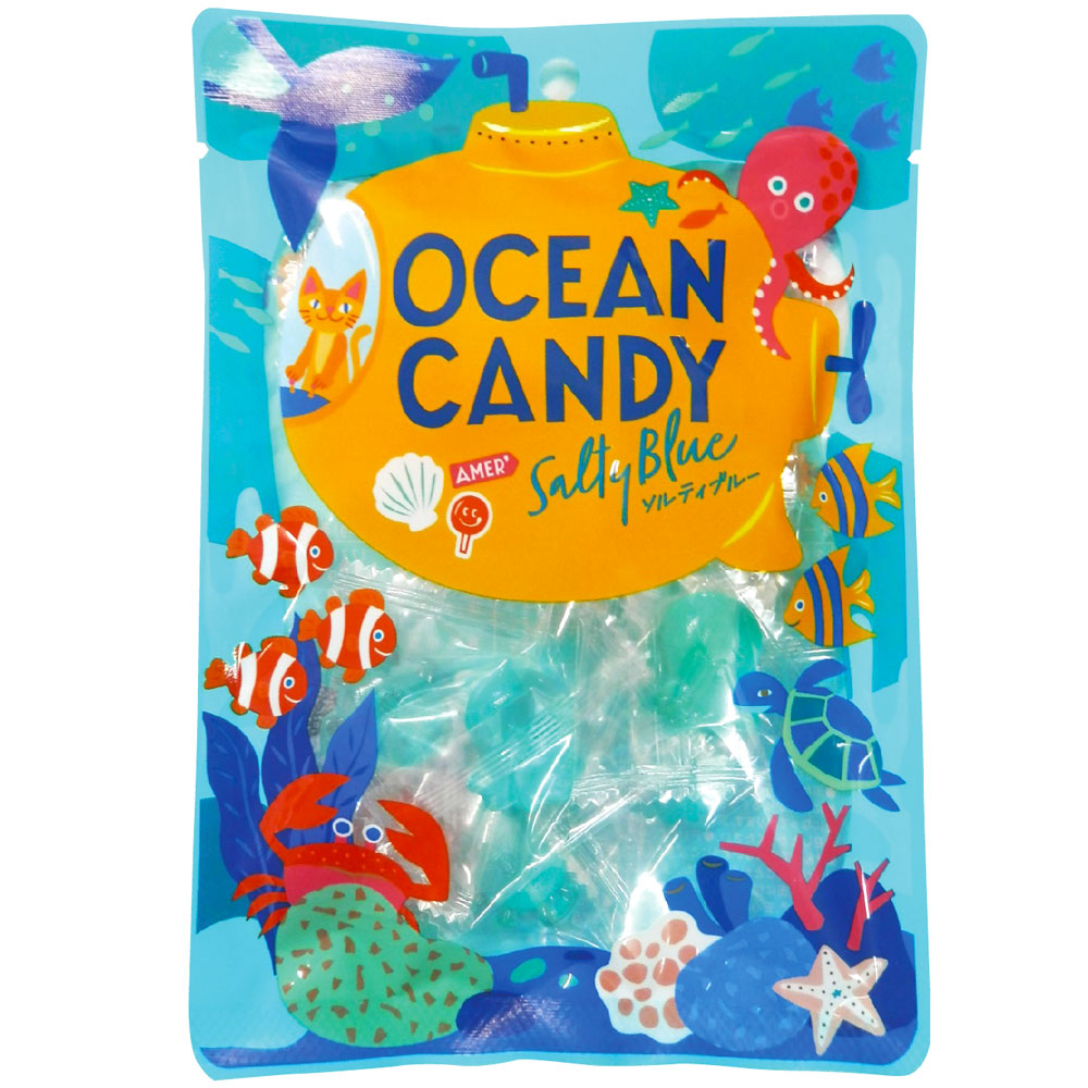 ※OCEAN CANDY SALTY BLUE (オーシャンキャンディ ソルティブルー) 45g | 卸売・ 問屋・仕入れの専門サイト【NETSEA】