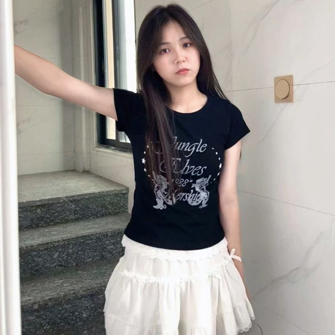 2025春夏レディース服 カジュアル系 着痩せ Tシャツ 韓国風 トップス インナーシャツ [S~XL] | 卸売・ 問屋・仕入れの専門サイト【NETSEA】