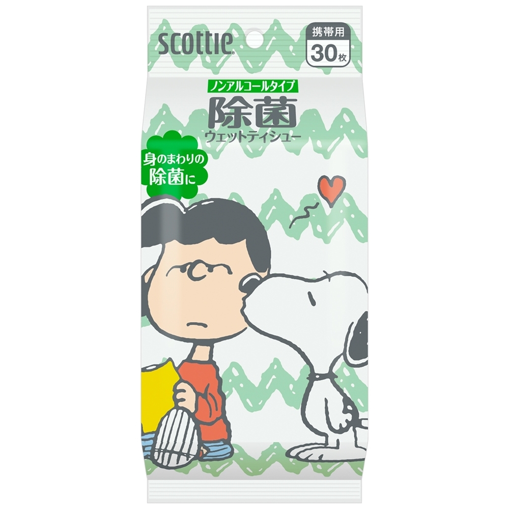 スコッティ ウェットティシュー 除菌 ノンアルコールタイプ スヌーピー 30枚 | 卸売・ 問屋・仕入れの専門サイト【NETSEA】