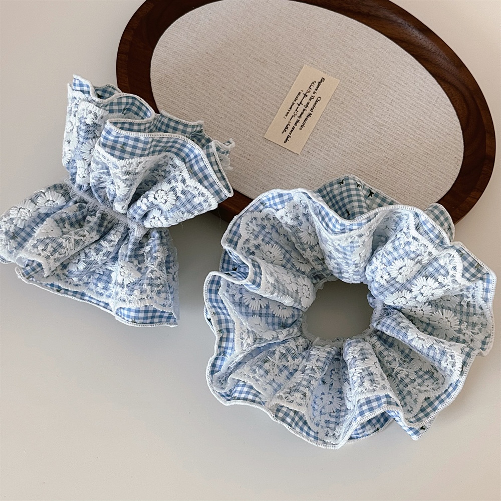 シュシュ ヘアアクセサリー レディース デザイン 韓国風 髪飾り | 卸売・ 問屋・仕入れの専門サイト【NETSEA】