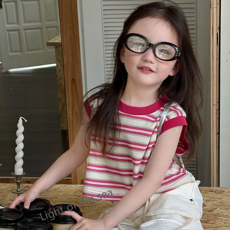 韓国子供服 ベビー服 キッズ 女の子袖なしトップス90cm-140cm | 卸売・ 問屋・仕入れの専門サイト【NETSEA】