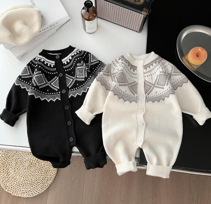 2024年秋冬 baby オーバーオール ニットロンパース 66-100CM | 卸売・ 問屋・仕入れの専門サイト【NETSEA】