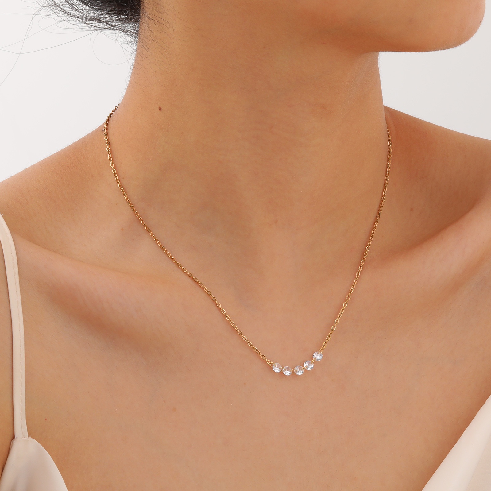 サージカルステンレスネックレス アクセサリー 18kコーティング INS 金属アレルギー対応 | 卸売・ 問屋・仕入れの専門サイト【NETSEA】