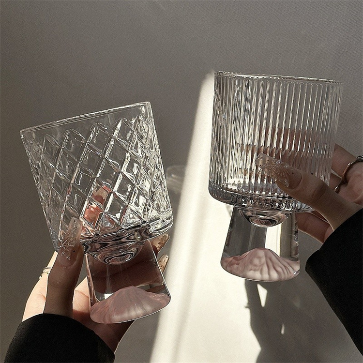 大好評レビュー続々 山脈デザインの350mlグラス ウィンブギャス、デザート、コーヒーなどに | 卸売・ 問屋・仕入れの専門サイト【NETSEA】