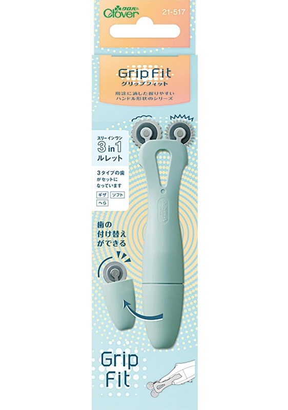 Clover クロバー グリップフィット 3 in 1 ルレット 21-517 | 卸売・ 問屋・仕入れの専門サイト【NETSEA】