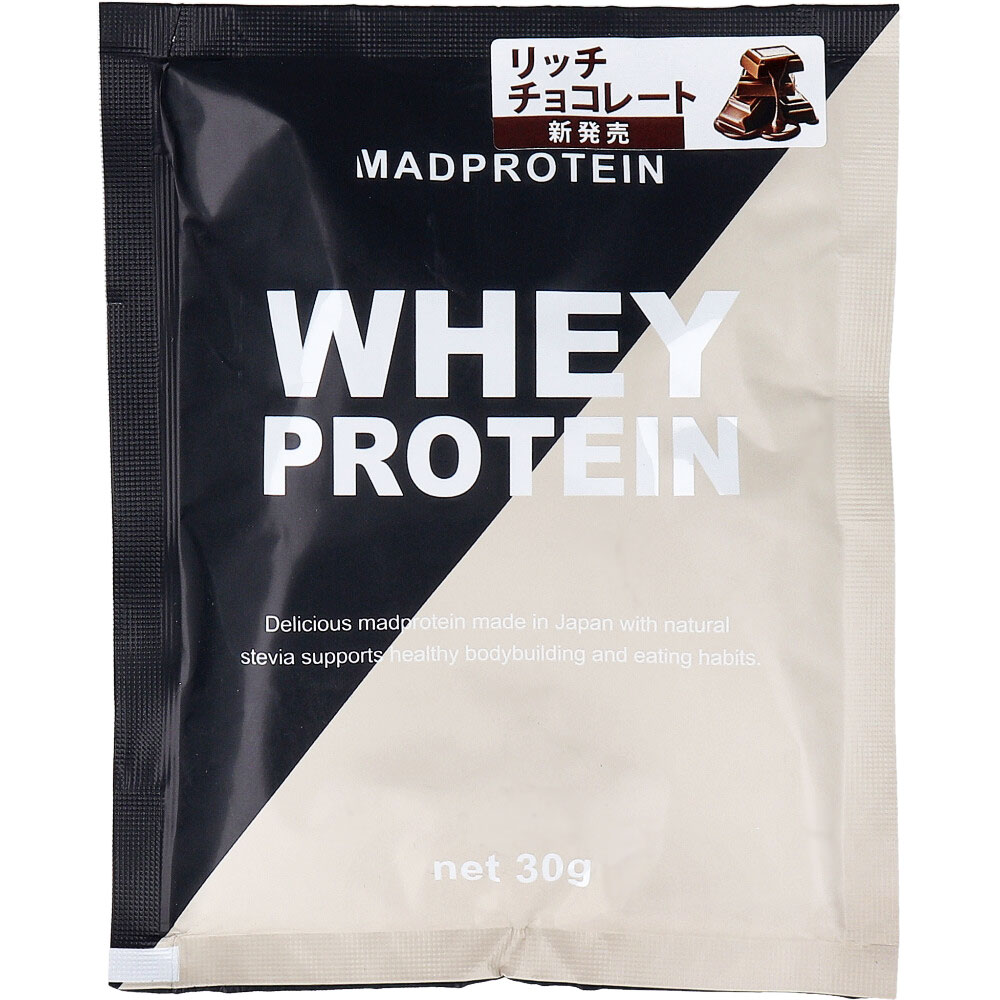 ※MADPROTEIN ホエイプロテイン リッチチョコレート30g | 卸売・ 問屋・仕入れの専門サイト【NETSEA】