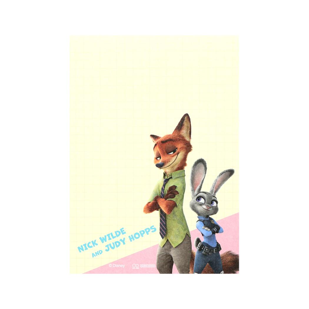 【メモ帳】ズートピア メモA6 DC相関図 | 卸売・ 問屋・仕入れの専門サイト【NETSEA】